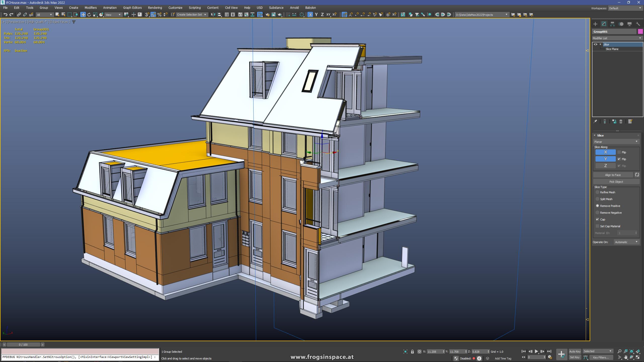 IFC importer plugins for current 3ds Max versions available – Josef 'spacefrog' Wienerroither