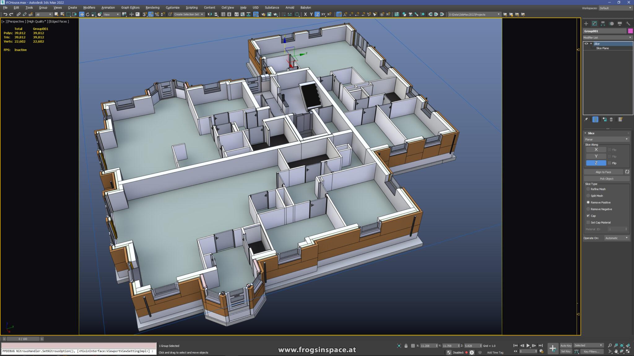 IfcMax: IFC Importer Plugin | 3ds Max – Josef 'spacefrog' Wienerroither